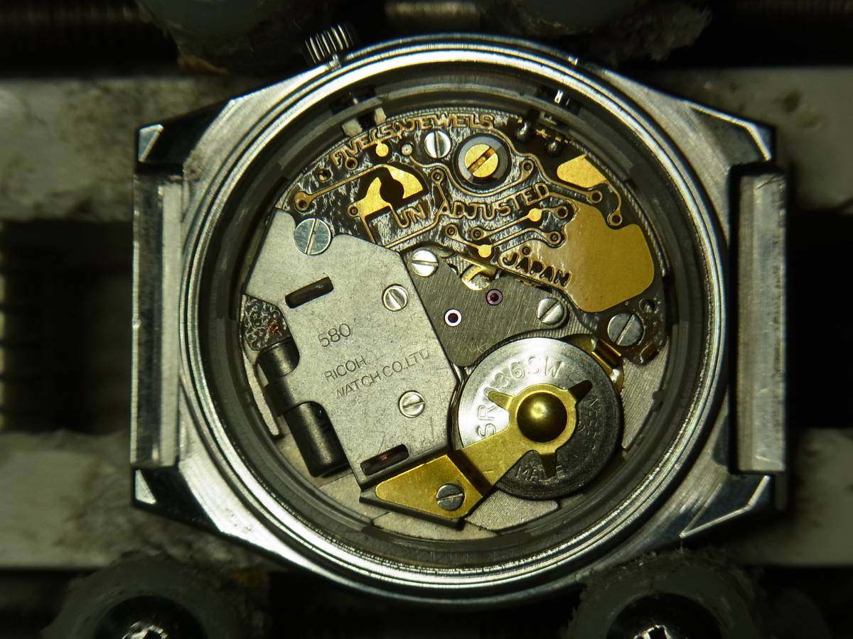 SEJARAH JAM RICOH - KRONOSTORIA