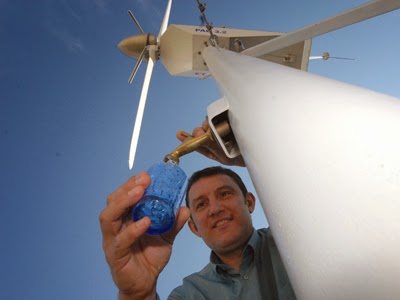 Green Galley: Eole Water presenta su turbina para condensar agua