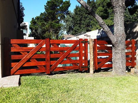Articulos Rurales: Nuevos modelos de Cercos en madera dura (guayubira)