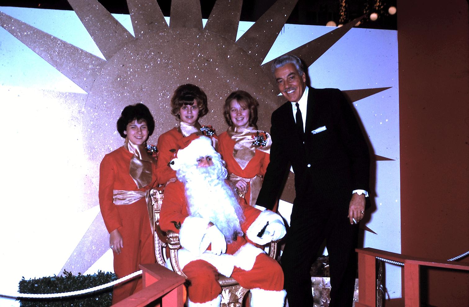Pleasant Family Shopping: Christmas at Randhurst, Early 1960's