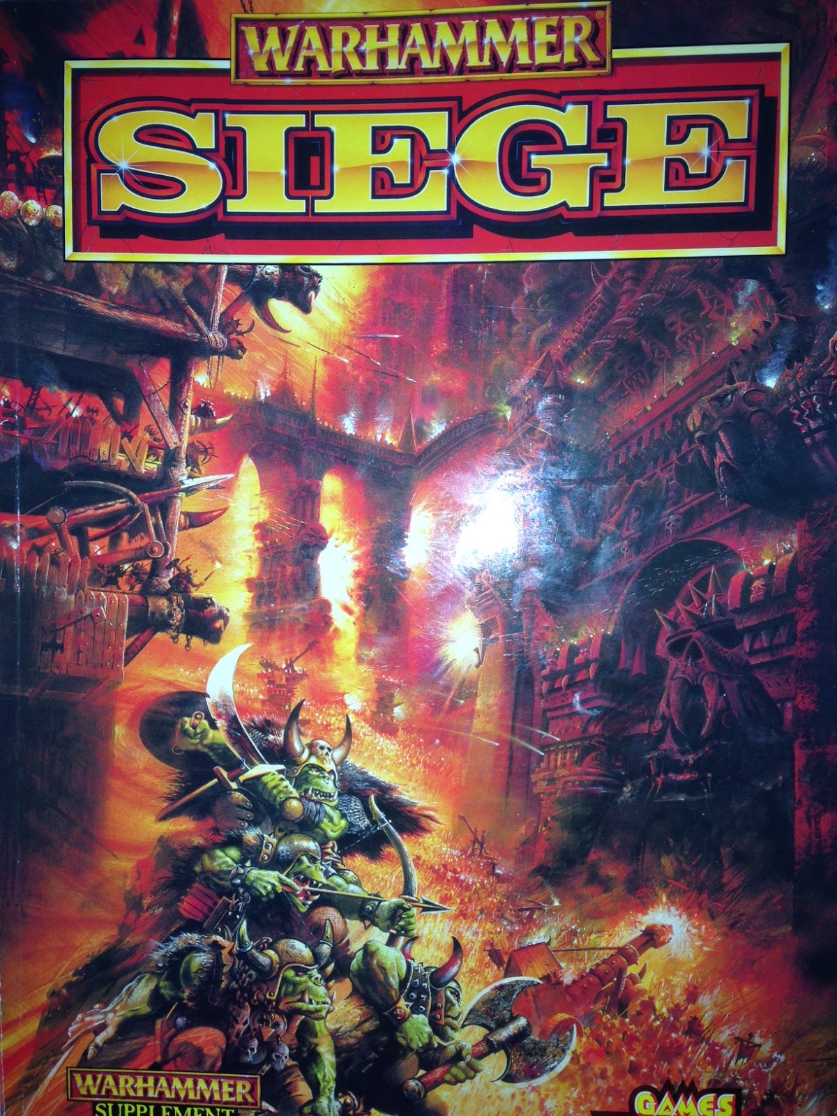 The Night of the Gamer: Warhammer Siege