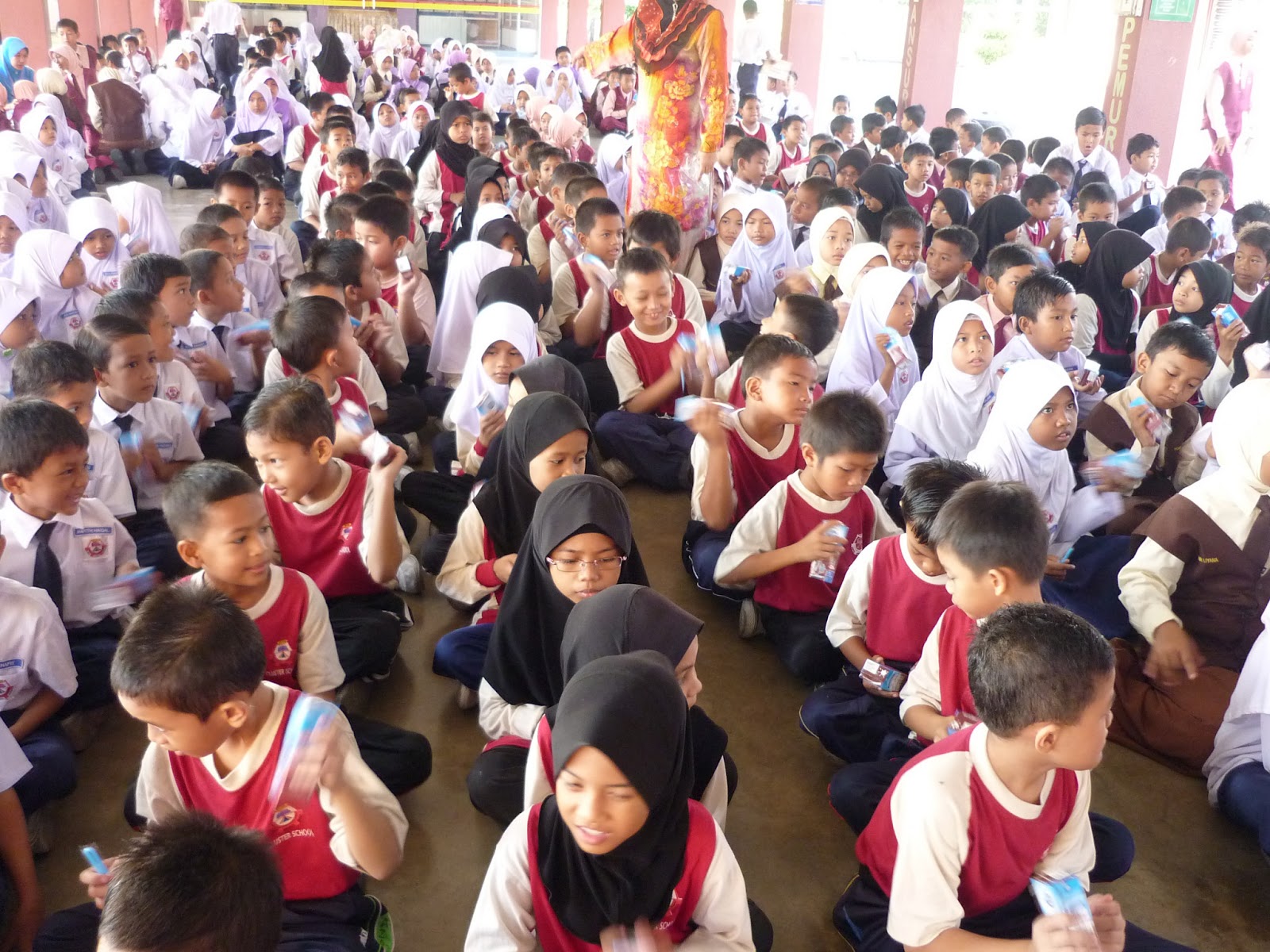 SKSB: PROGRAM SUSU 1MALAYSIA DINANTIKAN MURID SK SERI BERANG