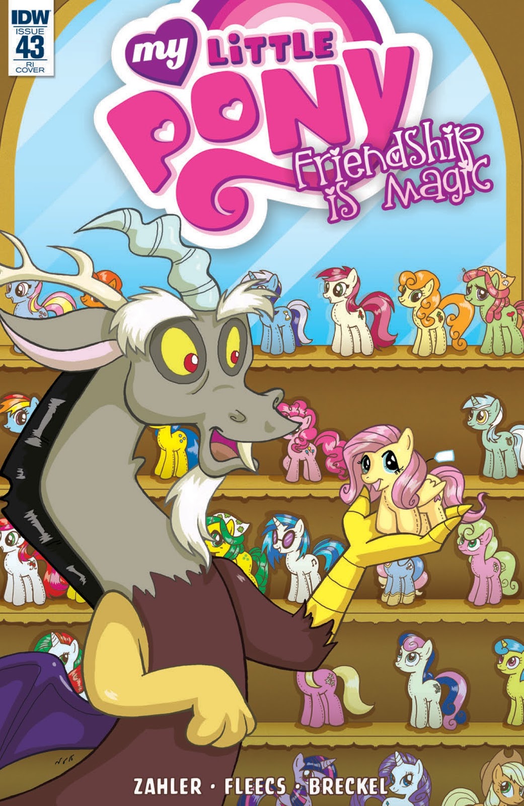 Equestria Daily - MLP Stuff!: Let's Review: MLP #43