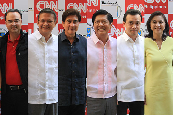 WINNERS AND LOSERS: The PiliPinas 2016 Vice Presidential Debate