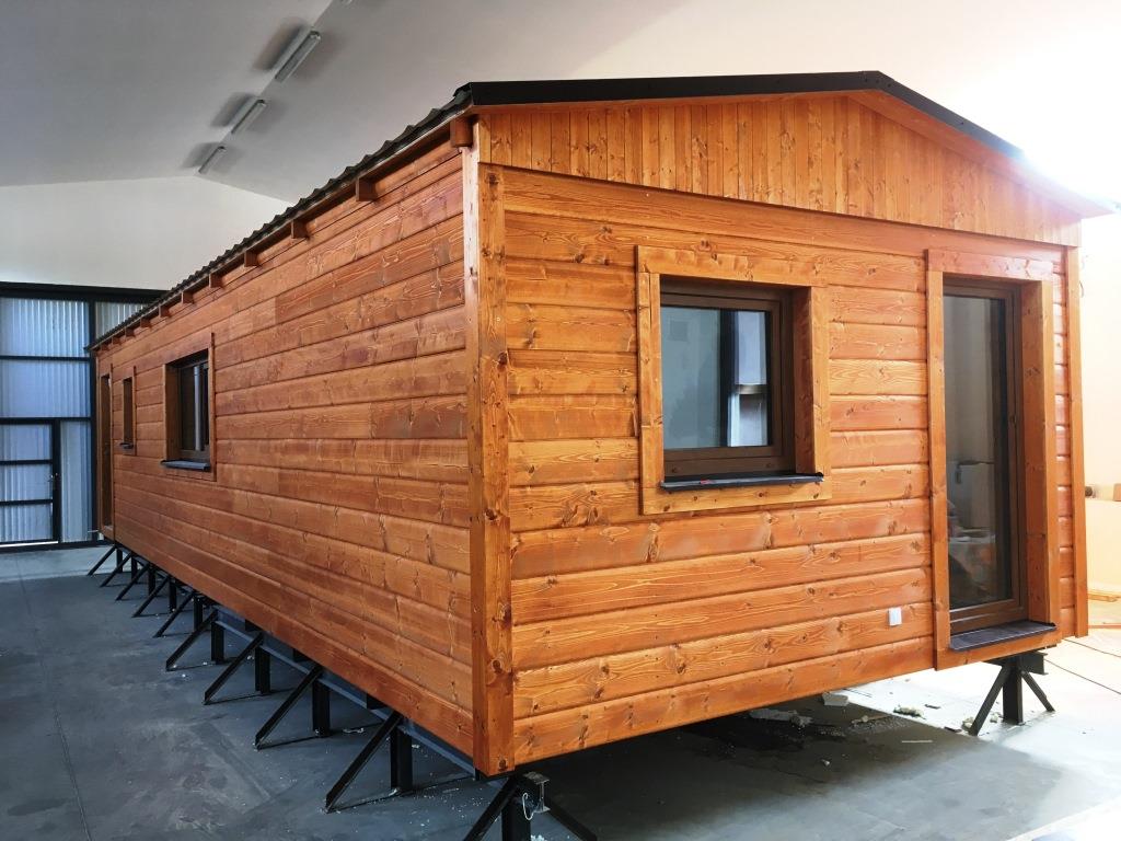 Mobilní domy Jižní Čechy s.r.o.: Další náš dřevěný celoroční mobilheim ...