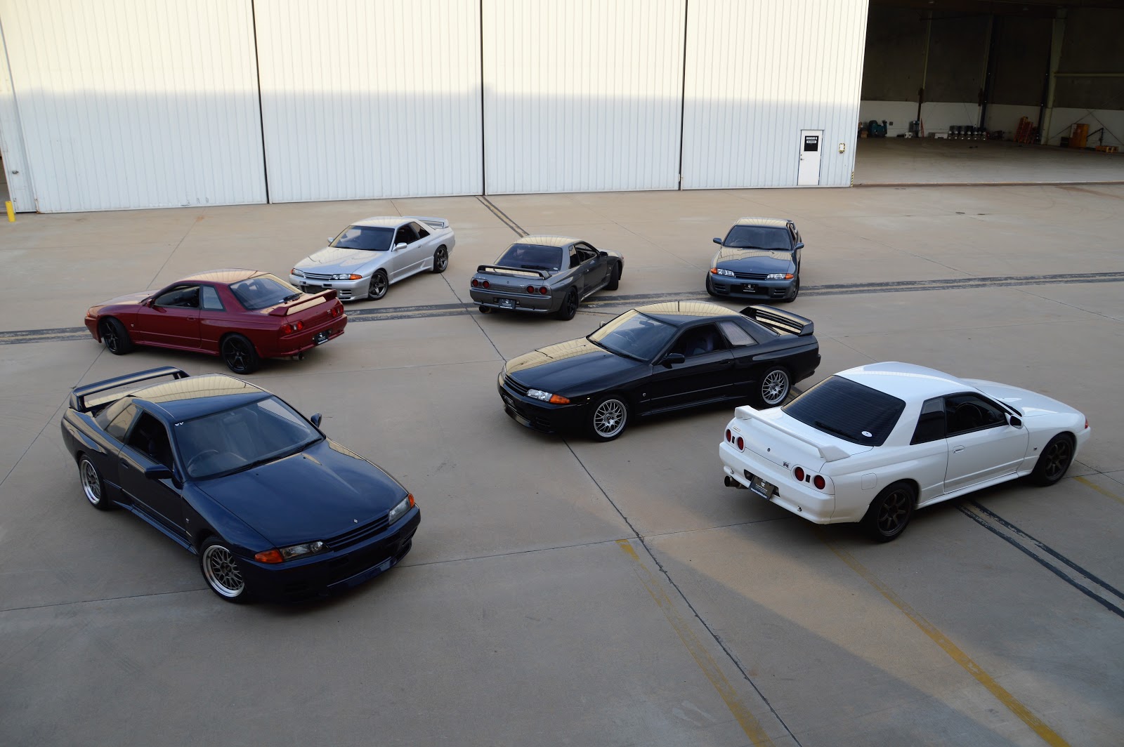 All the Nissan Skyline GT-R - R32 Colors* - Nissan Skyline GT-R s and ...