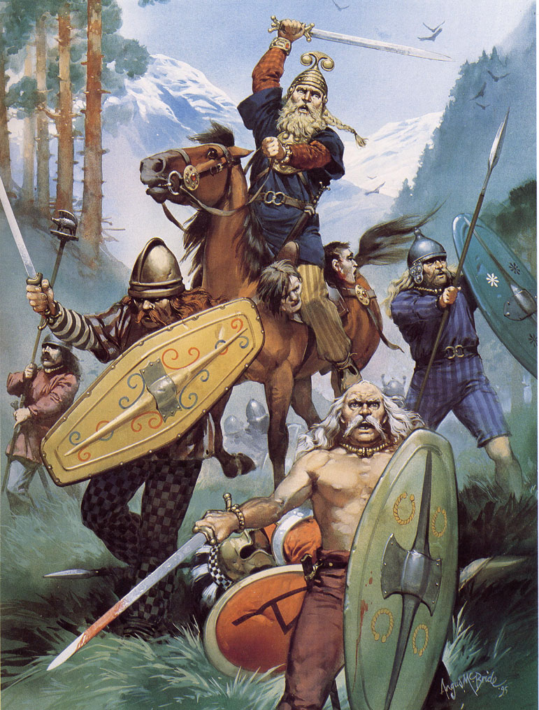 Tempo de crescer, tempo de aprender: História de Portugal III - Os Celtas