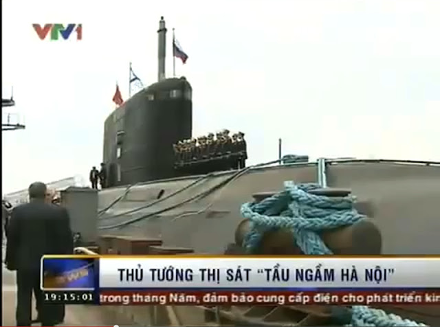 Asian Defence News: A look inside Vietnam's Kilo class Submarine - Ha Noi