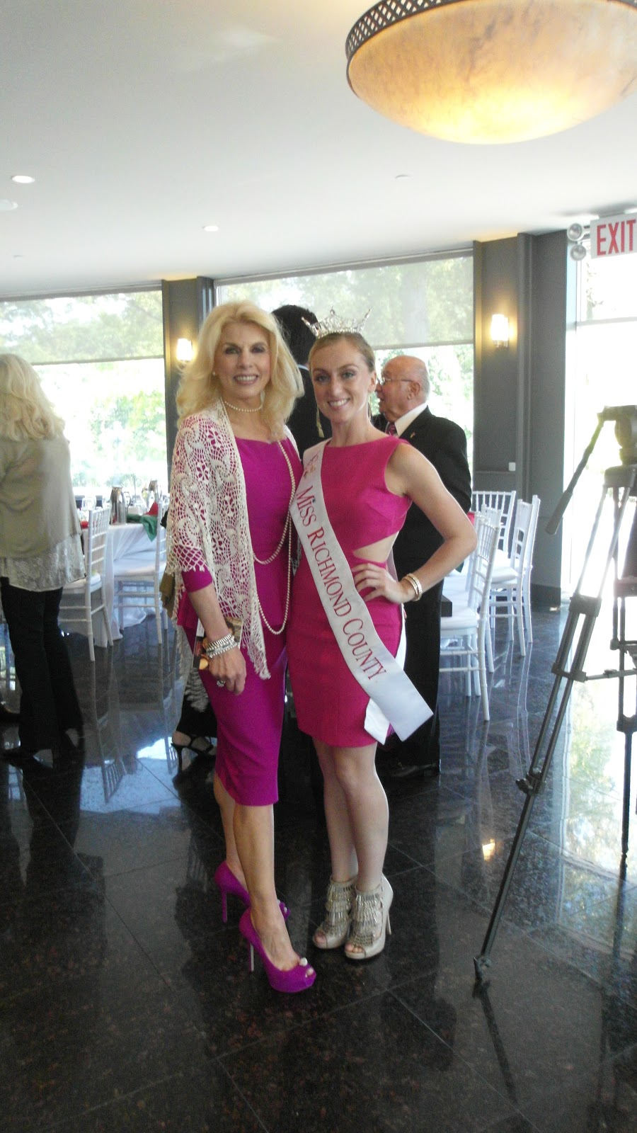 Stephanie Accardo, Miss Richmond County 2012: just to catch up...