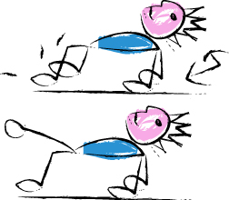 Crab Pose - Children Inspired by Yoga - Pose of the Week