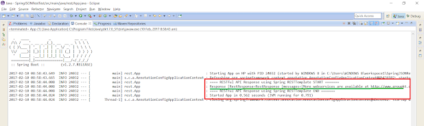 How To Consume Json From Restful Web Service And Convert To Java Object Spring Resttemplate