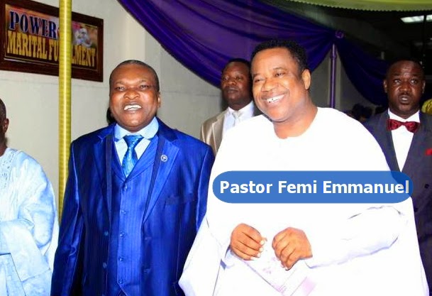 Livingspring Pastor Femi Emmanuel Urges Pastors & Christian Leaders To ...