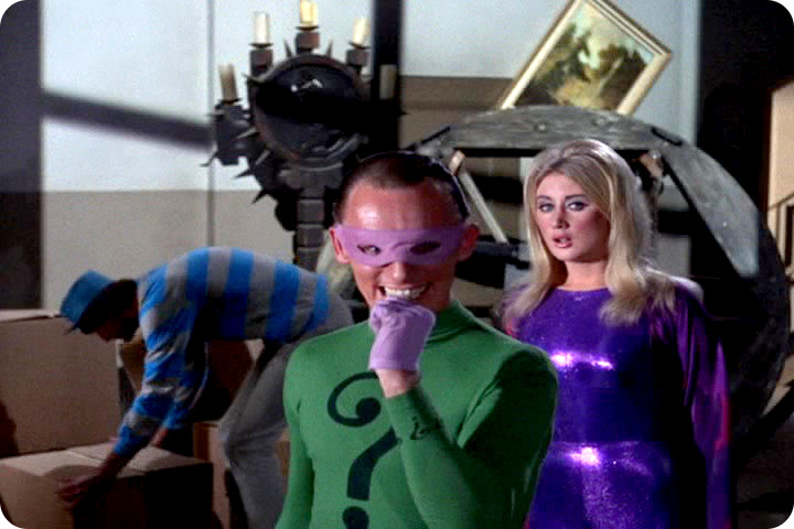 Misfit Robot Daydream: Batman, Episodes 23 and 24 - "The Ring of Wax ...