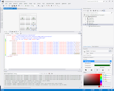 Programmer's Ranch: C# WPF: Styling buttons in a window