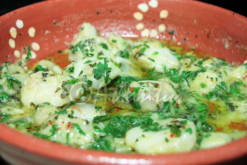 Terapia do Tacho: Bochechas de bacalhau de coentrada (Salted cod cheeks ...