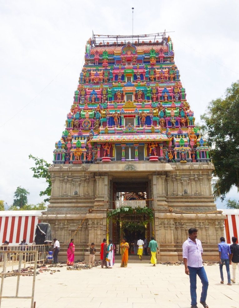 Tamilnadu Tourism: Rajendra Chozheeswarar (Balasubramaniar Temple ...