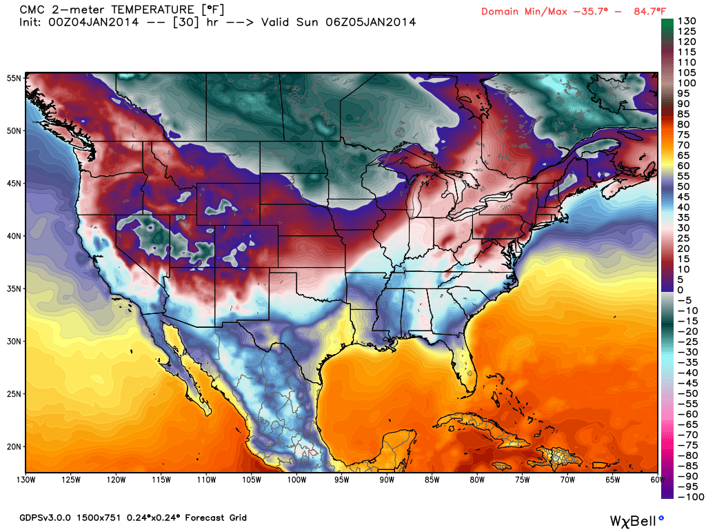 Warm & Windy Today - Arctic Front Tonight.