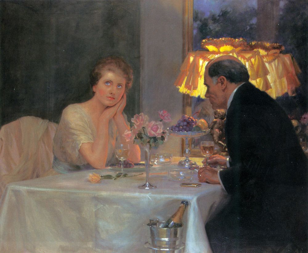 Albert HENRY COLLINGS (1868 -1947) | Catherine La Rose ~ The Poet of ...