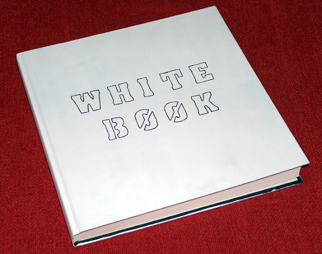 Caatje's Artsy Stuff: The White Book