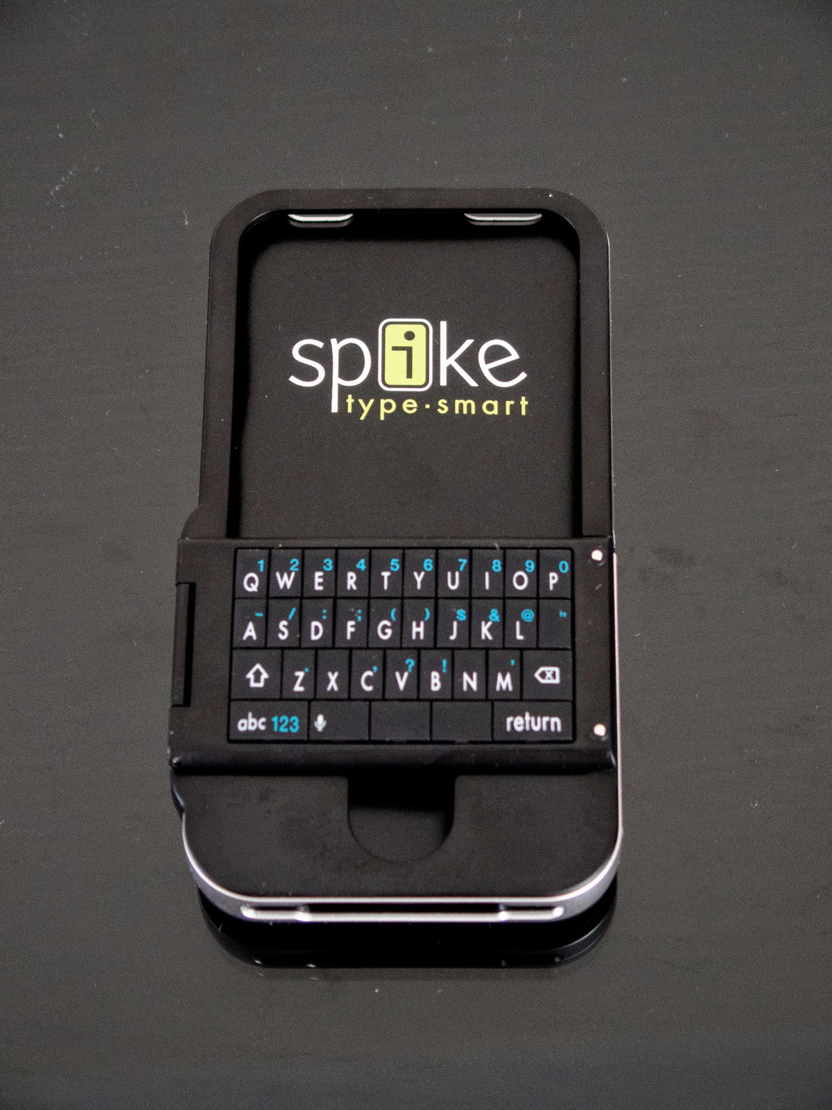 Better Family Photos: Spike iPhone keyboard