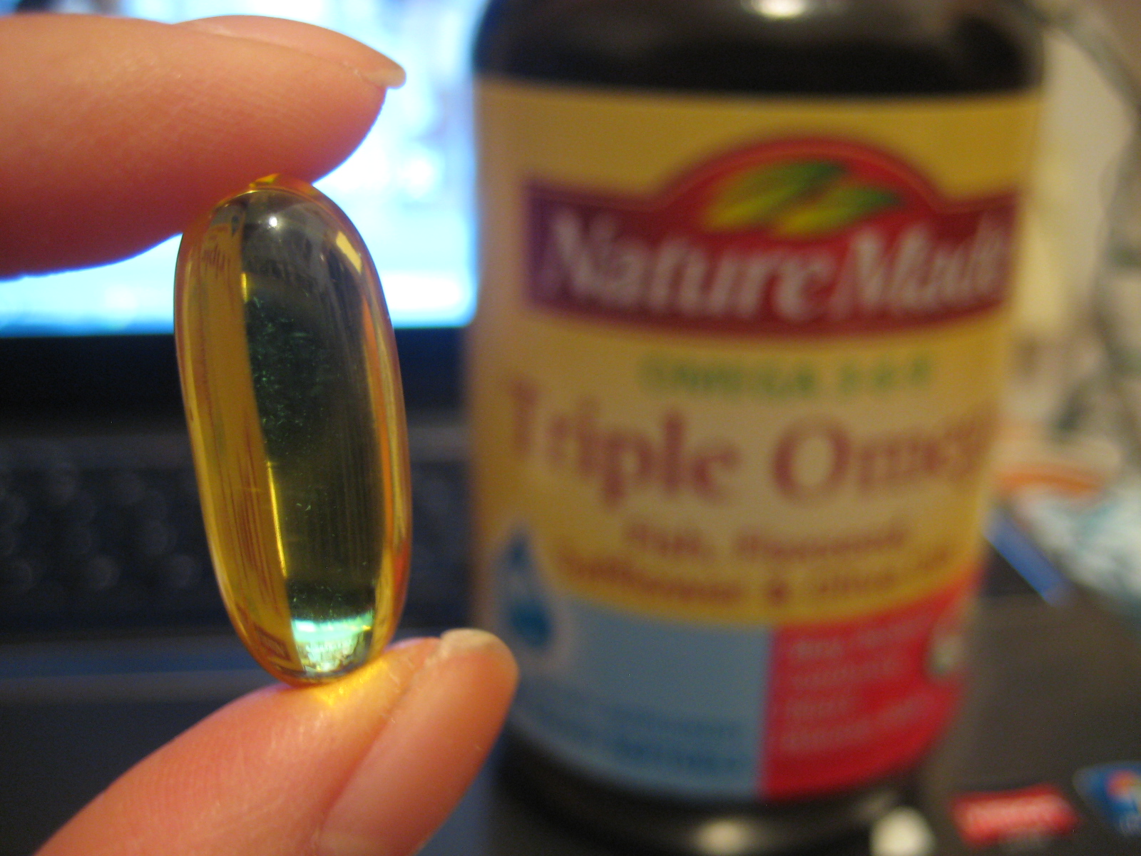 Live, love, life.: Omega supplements