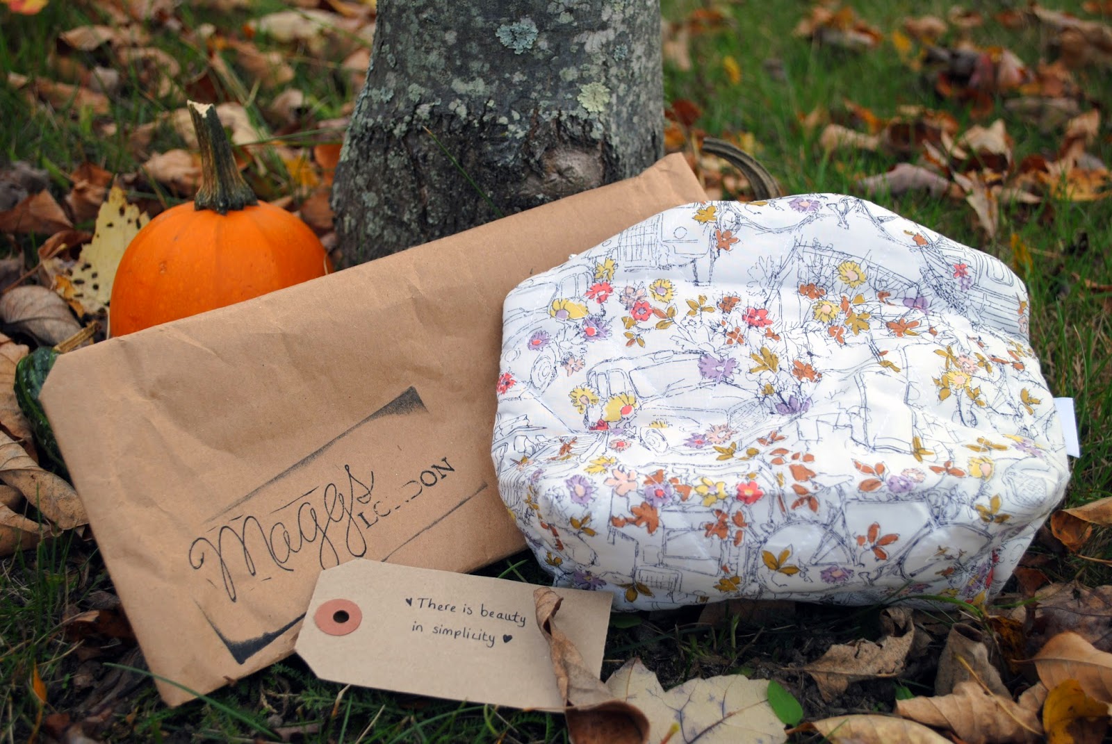 Unwrapping & Review of 'The Fair One' -- a handmade makeup bag by ...