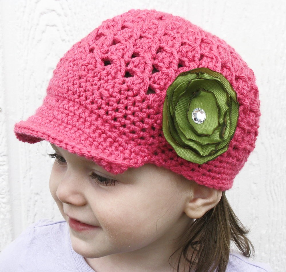 Crochê passo a passo: Gorro de Crochê com Aba