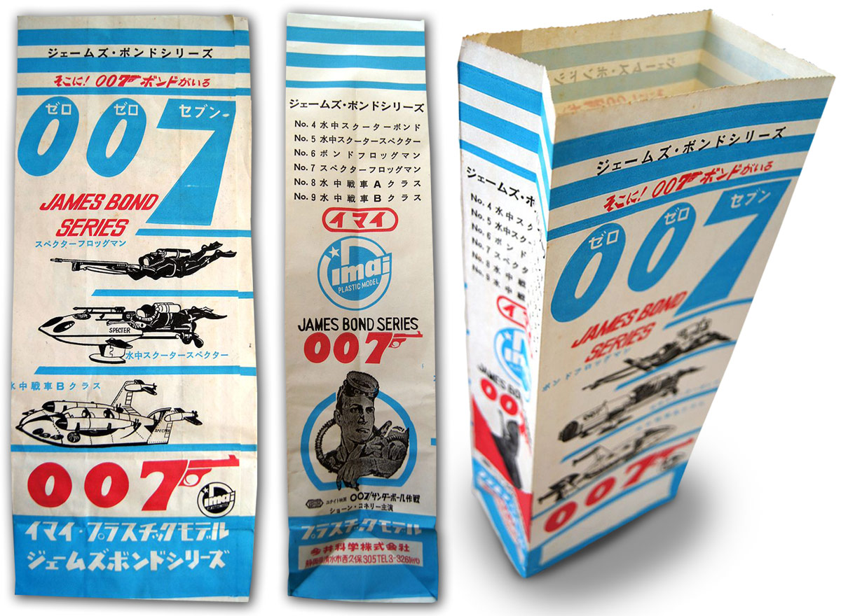 Illustrated 007 - The Art of James Bond: 007 Shopping Bag