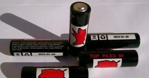 TOP PILES 84: Piles Lithium 3,6V pour Tracker Intello ou Contact Pro ...