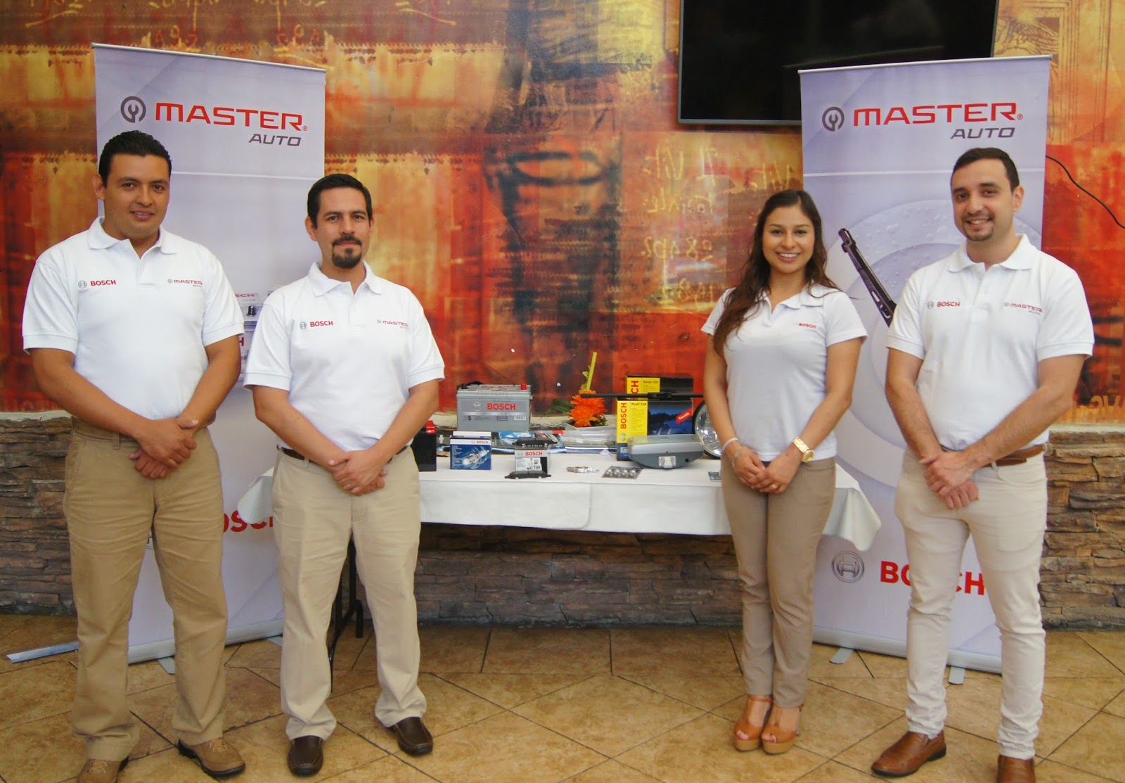 Periodico Empresarial: Master Auto BOSCH continúa su crecimiento en el ...