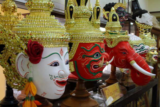 Khon Masks: Dance, Drama and Ancient Tradition from Thailand - Be On ...