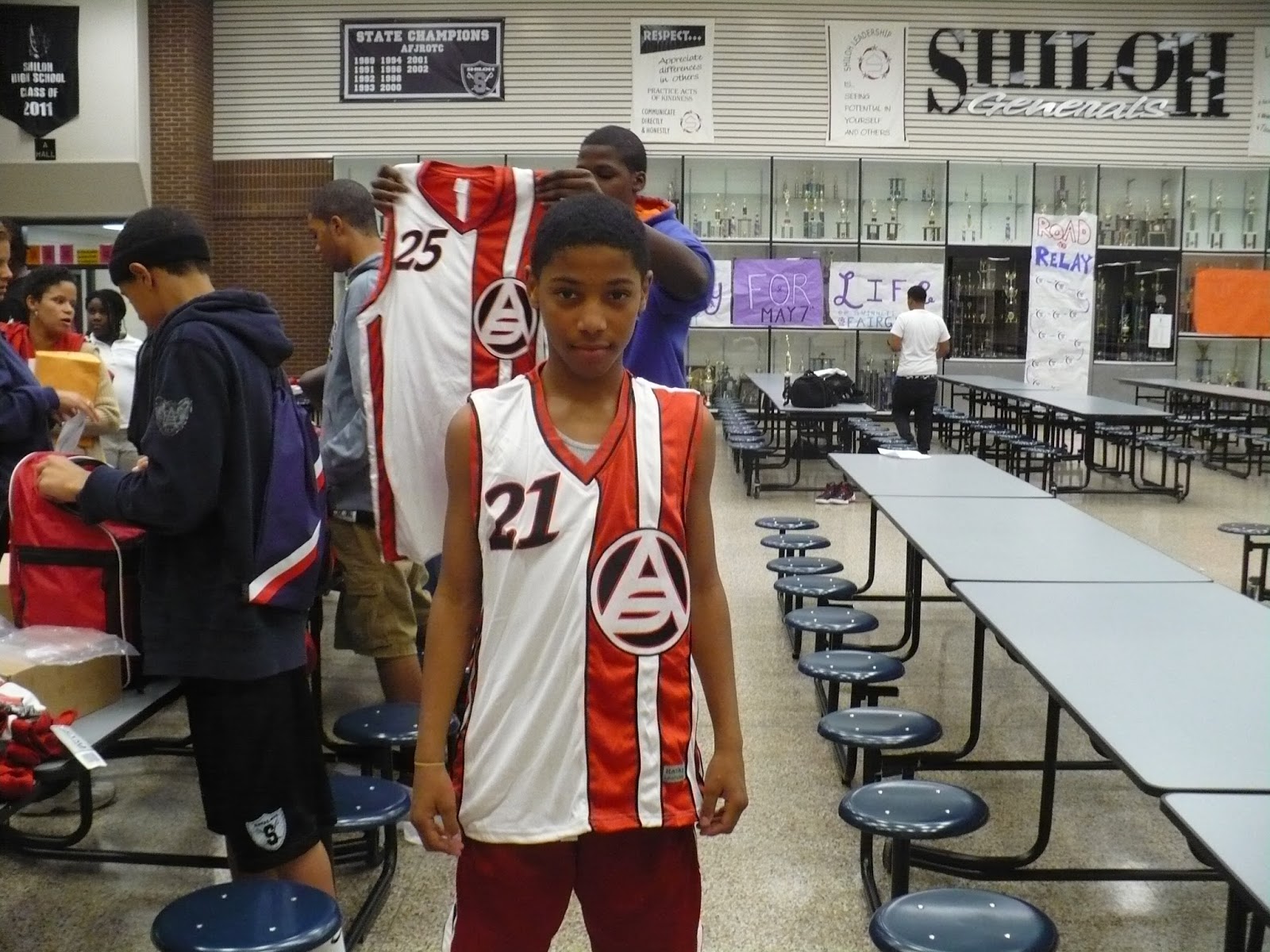 Atlanta Select: Off to College - Pierre Mason