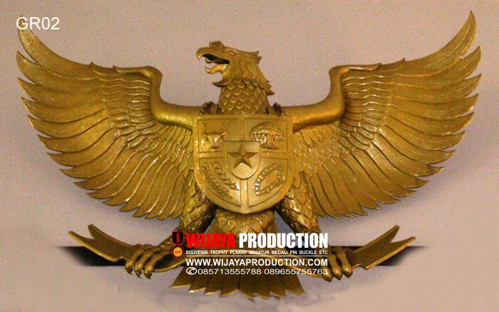 Lambang Garuda Kuningan | Patung Garuda Kuningan | Supplier Lambang ...