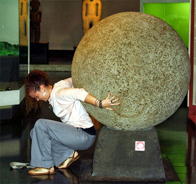 Past Remembering: The Stone Spheres