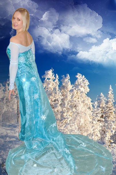 Fire Pixie Happenings: Thoughts on Playing Elsa the Ice Queen (Frozen ...