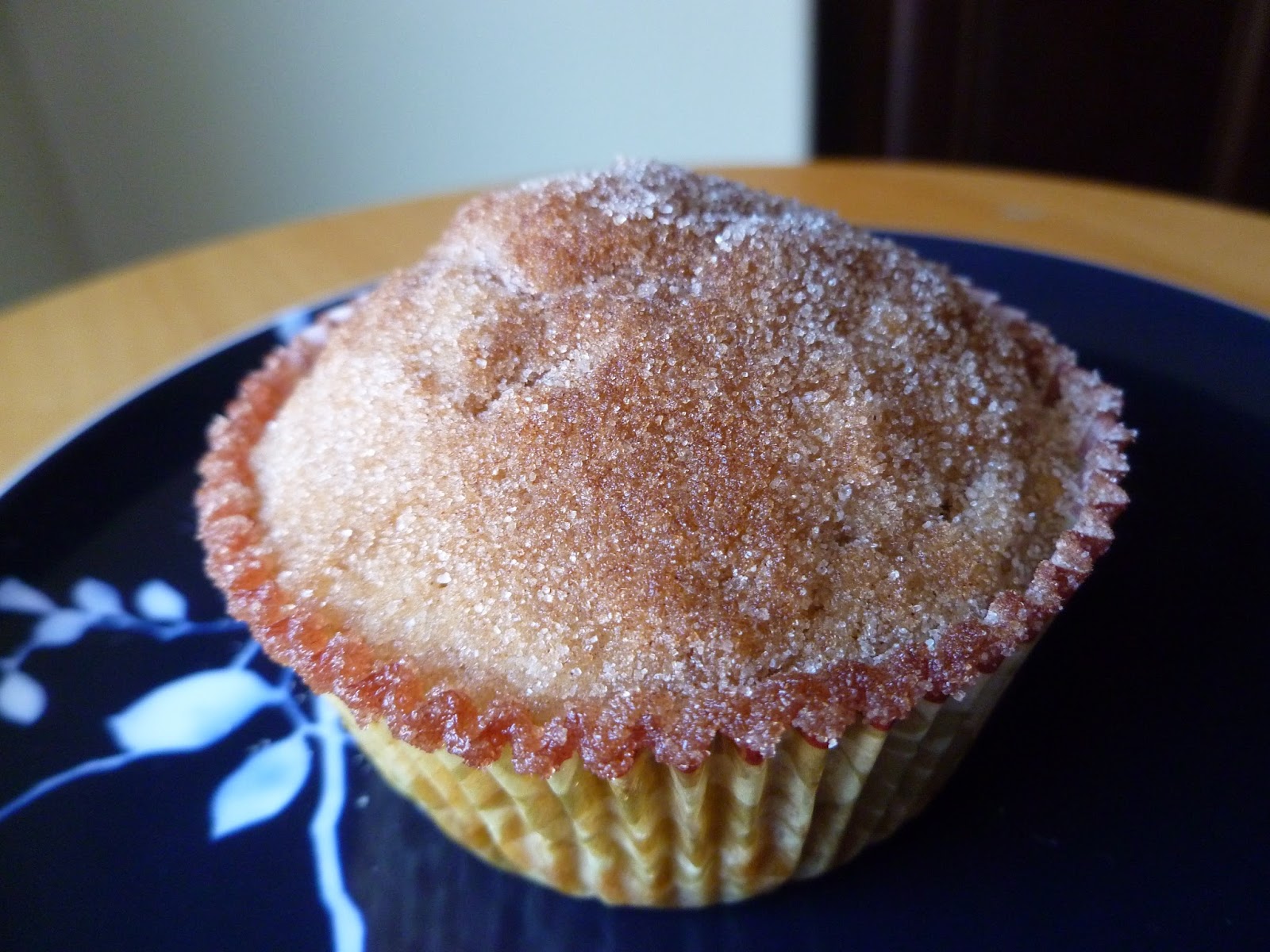 The Pastry Chef's Baking: Sprinkles Cinnamon Sugar Cupcakes