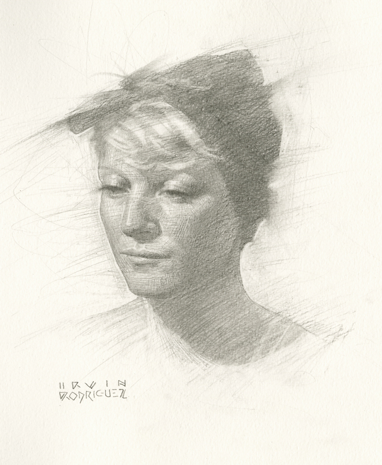 Irvin RODRIGUEZ | Catherine La Rose ~ The Poet of Painting