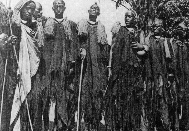 UNCLE EDDIE'S THEORY CORNER: A MAP OF PRE - COLONIAL AFRICA