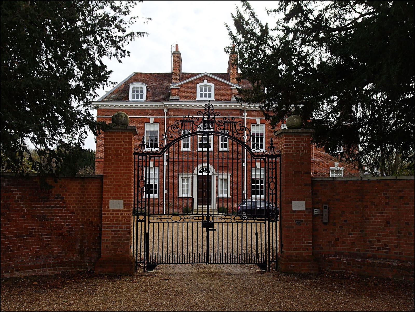 "By Stargoose And Hanglands": Much Hadham