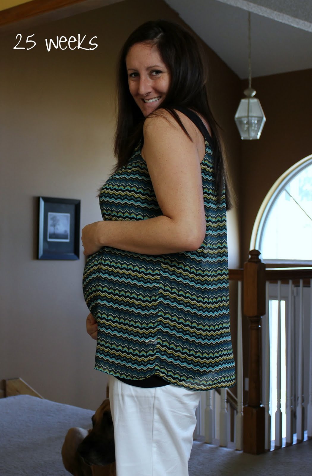 Something Stephanie: Pregnancy - Week 25