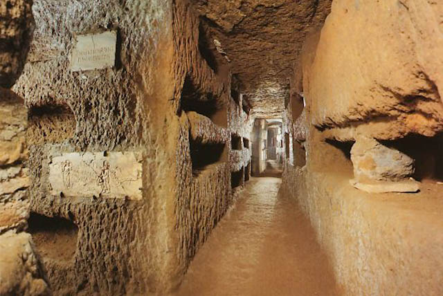 Roma ti Amo, Roma te Quiero: Qué ver en Roma: Catacumbas de San Sebastián
