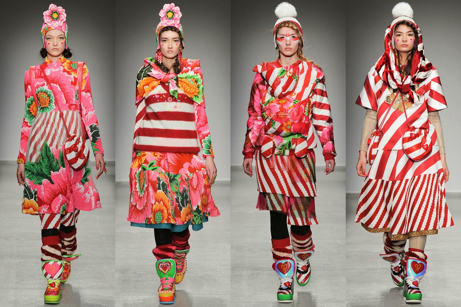 I AM FASHION !!!: Manish Arora Fall/Winter 2014 Womenswear