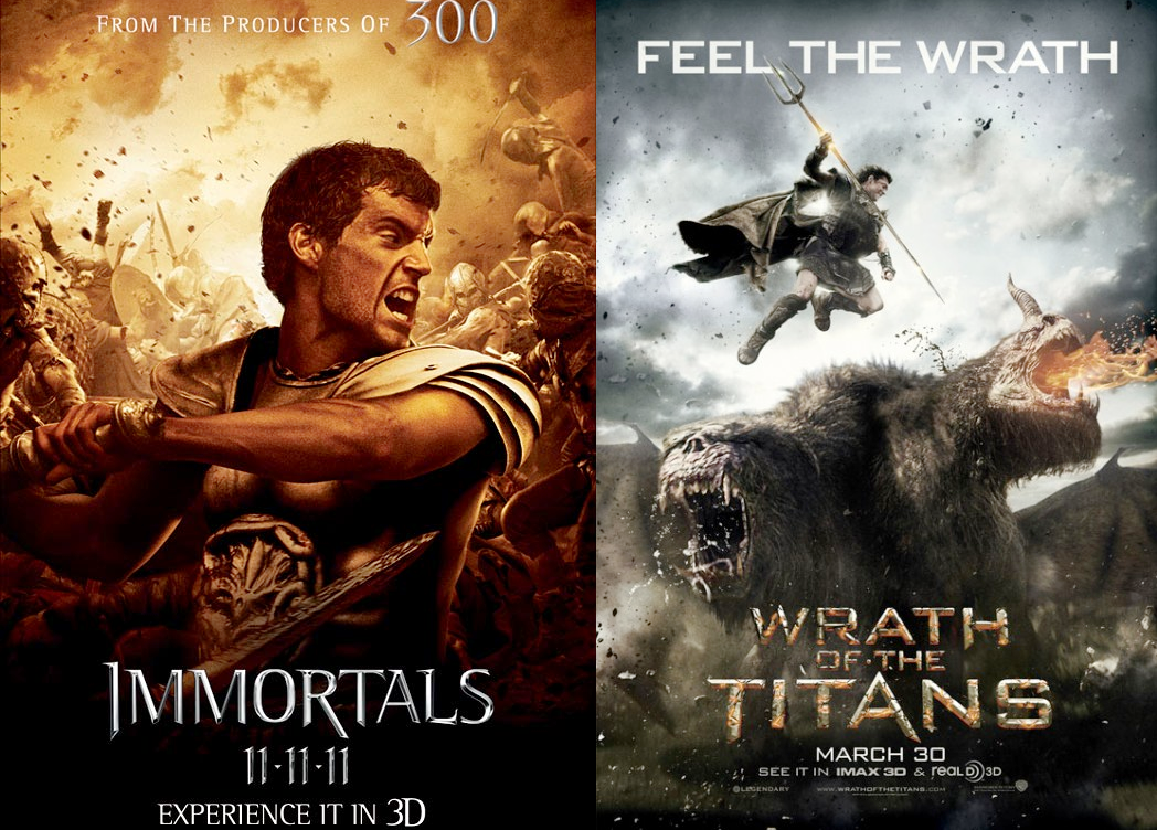 DTB People are going to be people DTB: Immortals YES Wrath of the ...