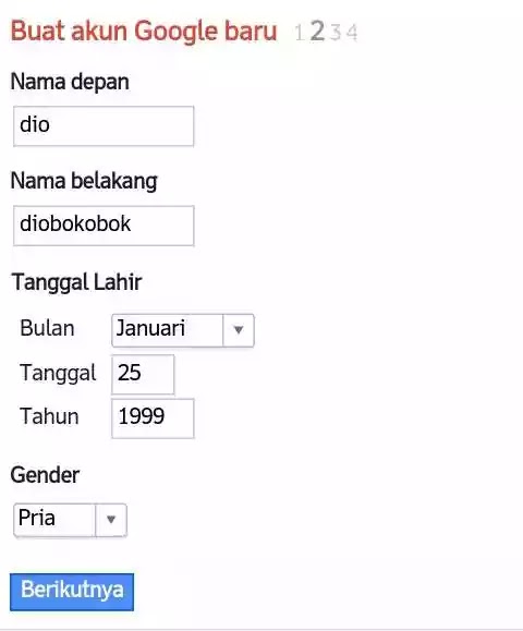 Daftar Gmail/Cara Buat Akun Gmail Baru, Gratis, Dan Sangat Mudah | Ilmu ...