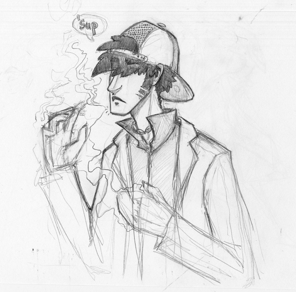 The Art of Violet Kirk: Sketchbook