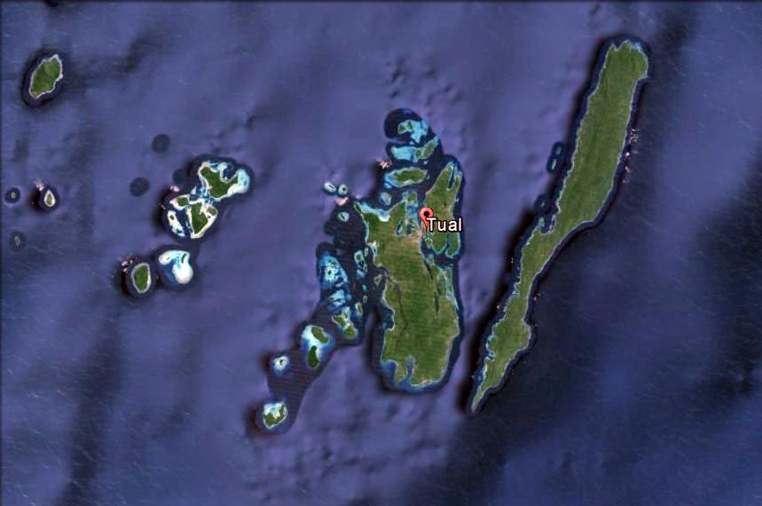 Sabay Dii: Arrivée à Tual, en Indonésie. D'abord, les formalités