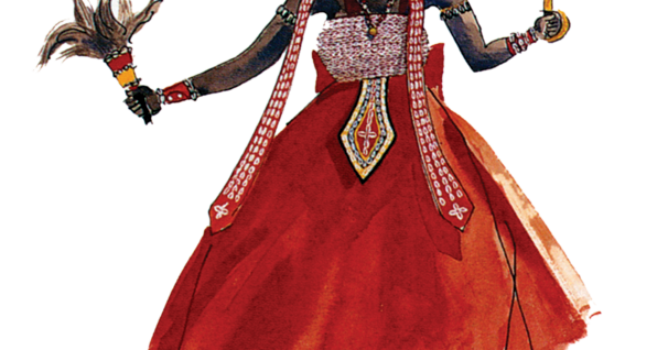 MITO + GRAPHOS: Oiá / Iansã