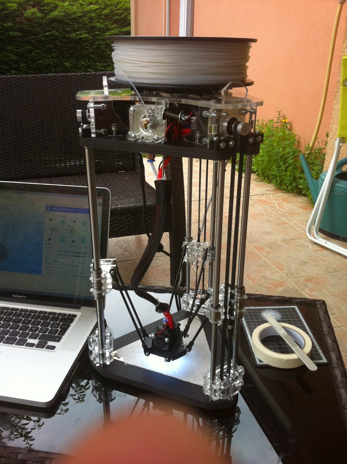 Reprap movement & 3D printing improvements : 2014