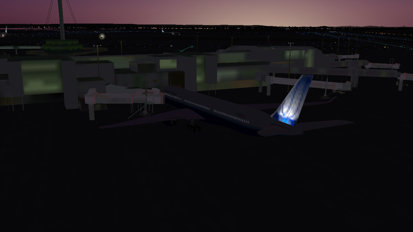 X-Plane: A350-1000 by riviere