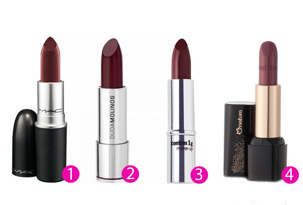 Cuidados com a pele: O Batom vinho para cada tipo de pele e cabelo ...